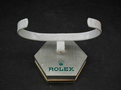 Genuine Rolex Polygon (6 sided..) Watch Stand – Display Stand from an ...