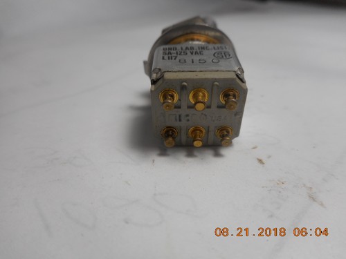 12TW1-8 AND MS27719-26 SWITCH | eBay