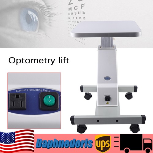 Electric Optometry Motorized Instrument Optical Power Table Optometry ...