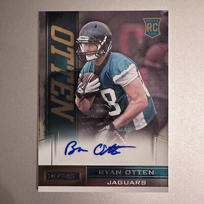 2013 Rookies and Stars Longevity Rookie Autographs #179 Ryan Otten Auto ...