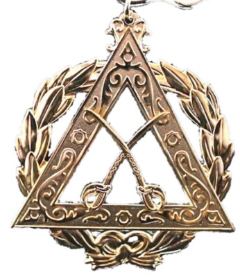York Rite Royal Arch Grand Captain Officers Collar Jewel | eBay