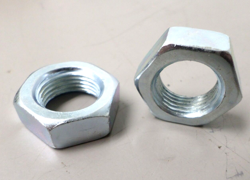 Lot of 2 - Left Hand Thread Rod End Jamb Nuts 28mm Hex LH 3/4-16 UNF | eBay