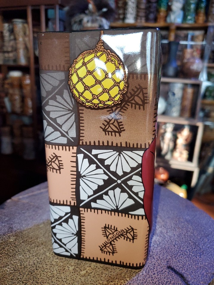 Trader Vic's Werewolf Of London Tiki Mug 3D Relief Pina Colada Warren ...