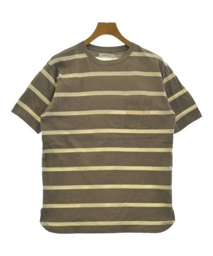 nonnative T-shirt/Cut & Sewn GrayBeigexWhite(Border) 1(Approx. S) 2200514921145 | eBay