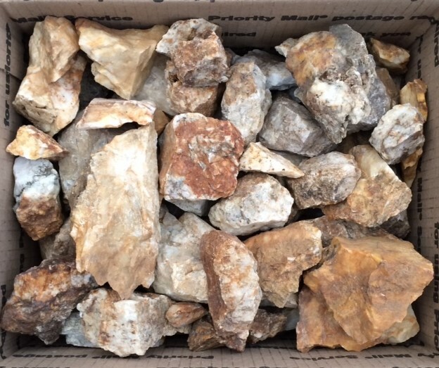 Genuine Oregon Gold Ore Quartz Rocks; Highly Mineralized 20+ lbs. | eBay