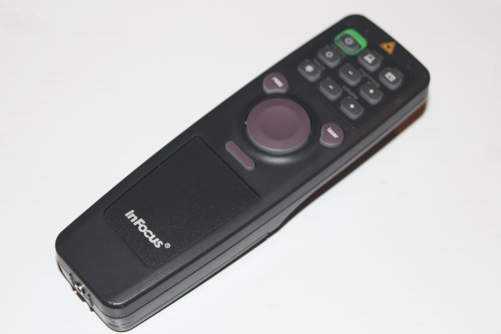 Genuine OEM Infocus IRC-TC Touch Projector Remote Control LP0500V ...