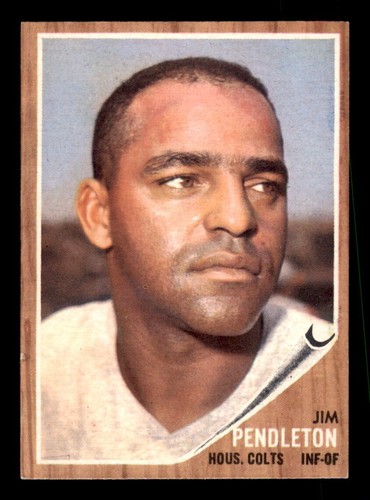 1962 Topps Baseball #432 Jim Pendleton VG *e1 | eBay