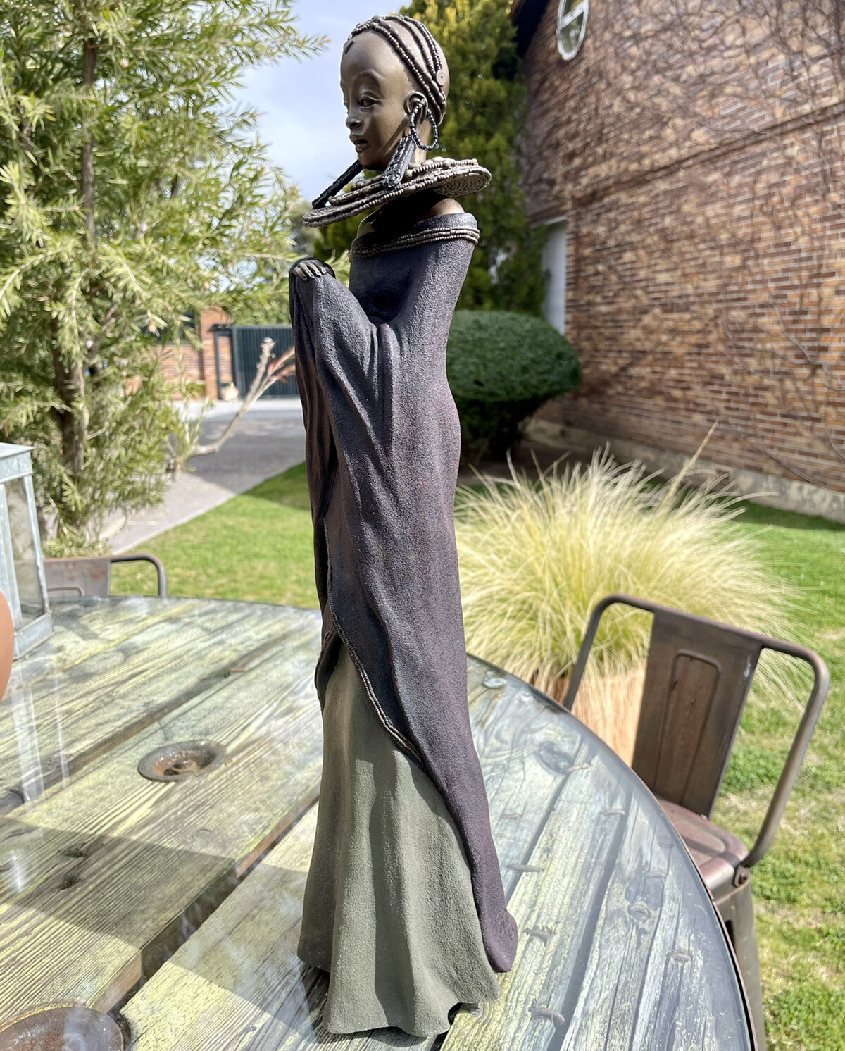 Limited Edition MAASAI SOUL JOURNEY FIGURINE BY STACY BAYNE REBANI ...