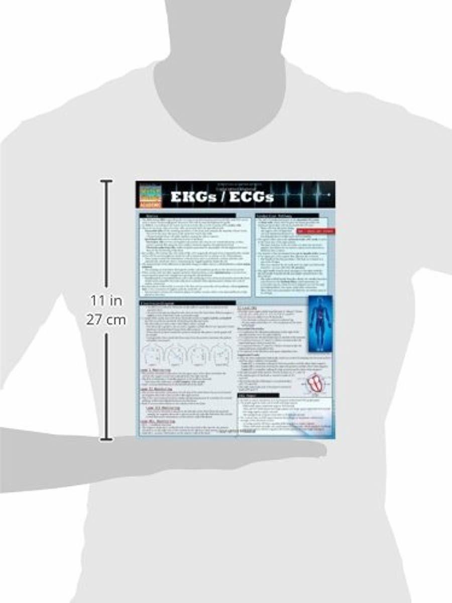 EKG/ECG Quick Study Guide | eBay
