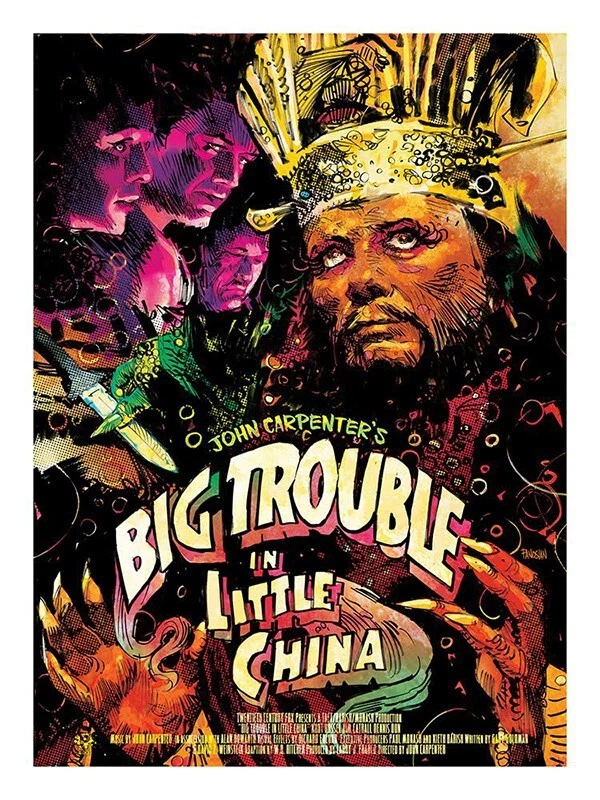 Big Trouble In Little China Mondo Poster