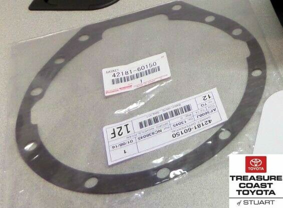 NEW OEM TOYOTA 4RUNNER FJ CRUISER REAR DIFFERENTIAL ASSEMBLY FGR 41:11 ...