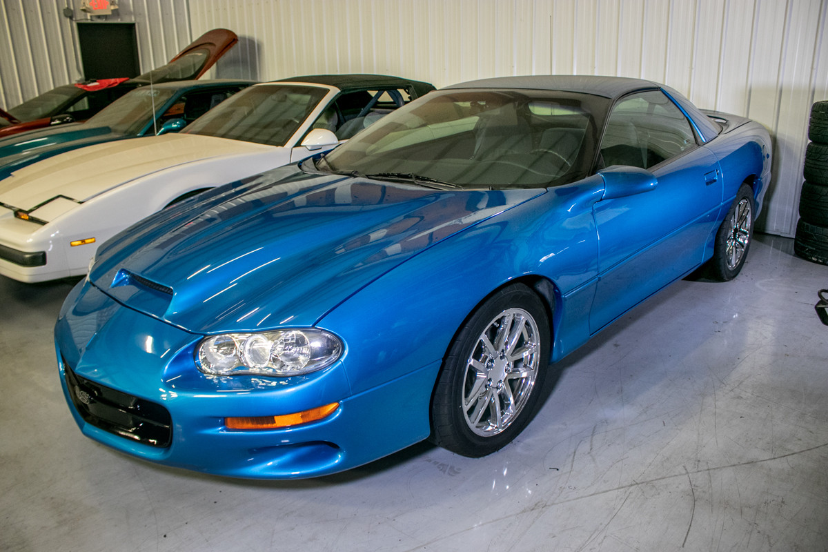 1998-2002 Camaro SS 10 Spoke 17x9 Chrome Wheels Kit Lug Nuts *HT179SS35 ...