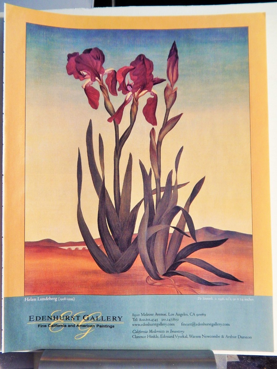 Helen Lundeberg Artist