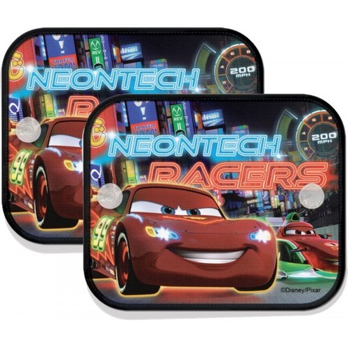 2x Disney Cars Collection Sunshade Baby Boy Kids Children Car Window ...