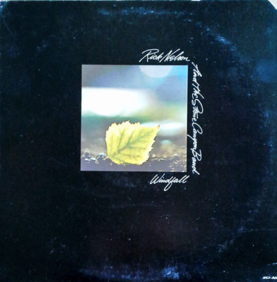 RICK NELSON AND STONE CANYON BAND - WINDFALL - MCA LP - GATEFOLD COVER ...