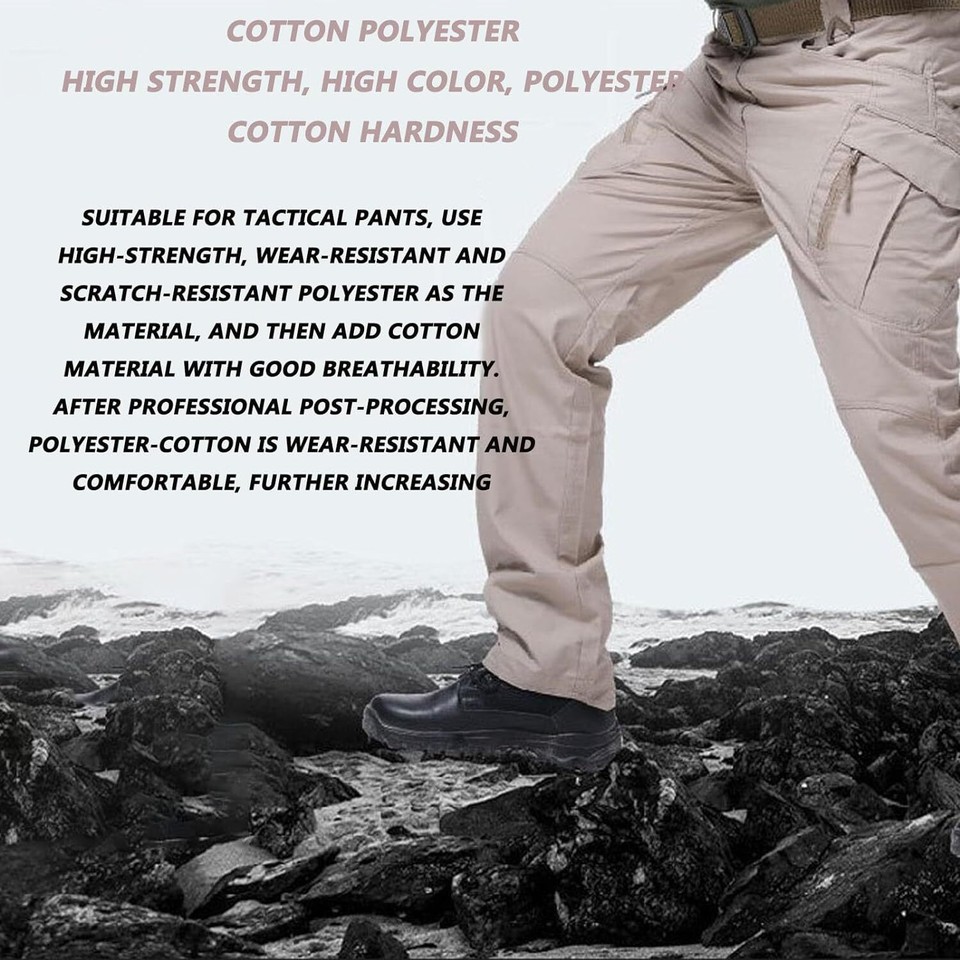 Flexcamo - Tactical Waterproof Pants Texwix Men's Water Resistant Pants ...