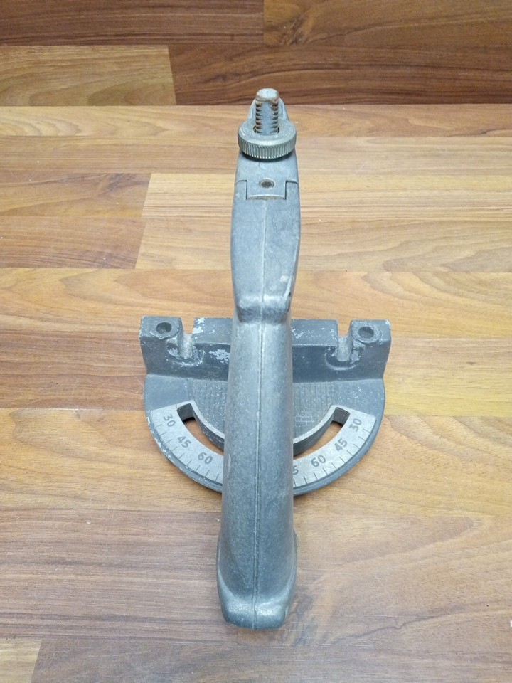 Shopsmith Miter Gauge w/ Hold-Down clamp & T-bar slot (4) Mark V 500 | eBay