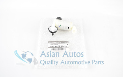 GENUINE NISSAN INFINITI WINDSHIELD PUMP ASSEMBLY-WASHER 28920-CA000 ...