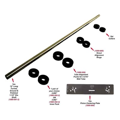 Mittler Brothers 1000-RENK2 Rear End Narrowing Kit For Ford 9" Floater ...