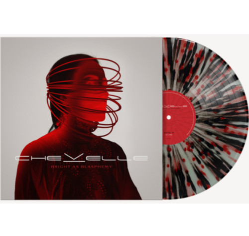 Chevelle: Signed Cover/ Bright As Blasphemy Limited Splatter Vinyl | eBay