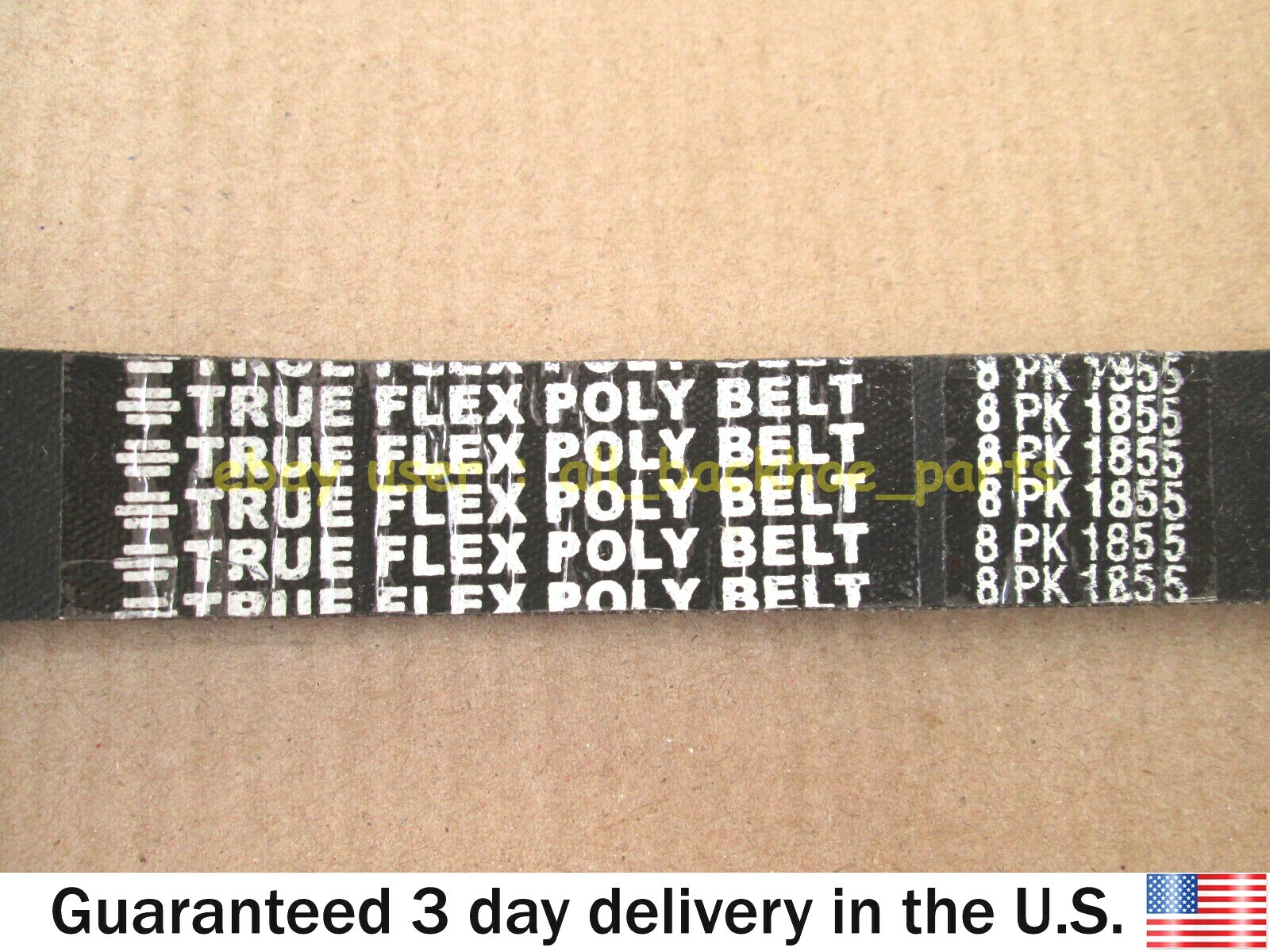 JCB BACKHOE - BELT DRIVE 8PK L = 1855 (PART NO. 320/08599 320/08765) | eBay