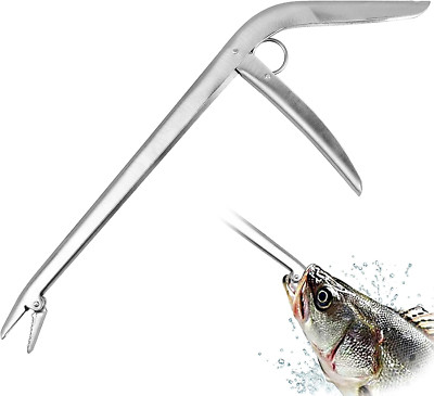 Fish Hook Remover, Premium Stainless Steel Fish Hook Remover Tool ...