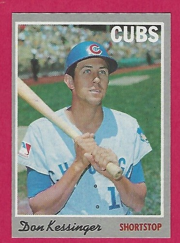1970 Topps Don Kessinger # 80 Chicago Cubs | eBay