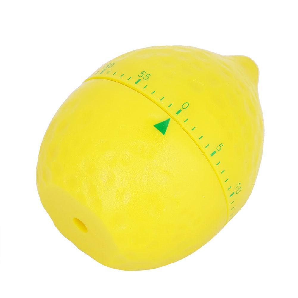 Kitchen Mechanical Timer Manual Lemon Shape Counters for Home Cooking ...