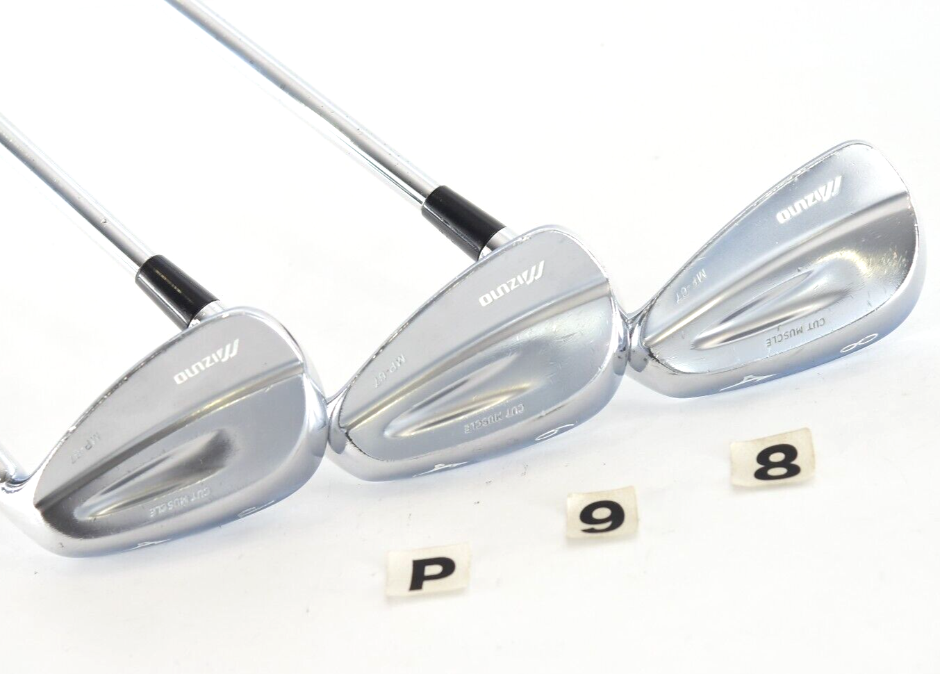 7pcs Mizuno MP-67 GF Forged 4-5-6-7-8-9-P PW RH Golf Iron Set DG S200 ...