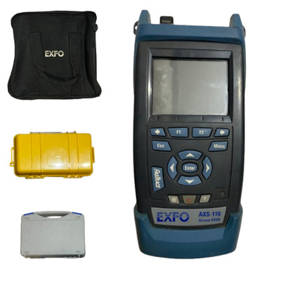 EXFO AXS-110 SM Mini Fiber OTDR AXS | eBay