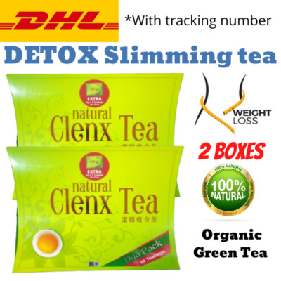 NH Natural Detoxlim Clenx Tea for Weight Loss & Detox Slim Sachets ...