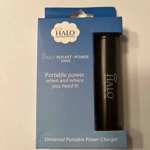 Halo Pocket Power Charger 2000 Universal Portable Power Charger | eBay