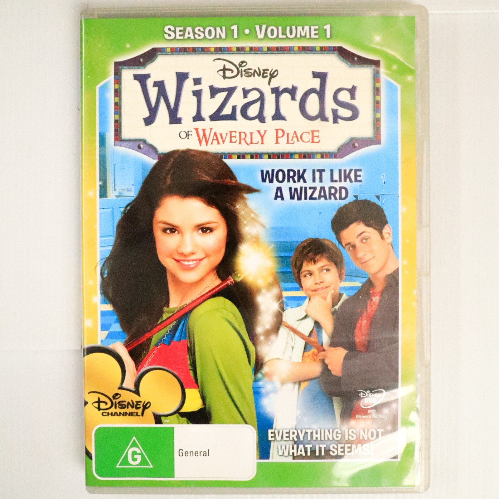 Wizards Of Waverly Place: Season 1 - Vol 1 (DVD, 2009) Adventure Drama ...