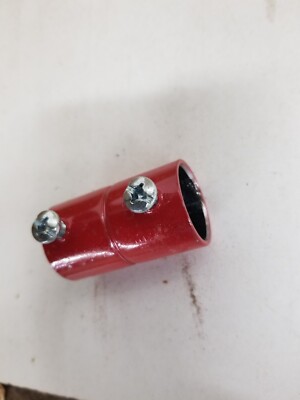 Steel City TK122A-FA 3/4" EMT Set Screw Coupling Color Code Red Box of ...