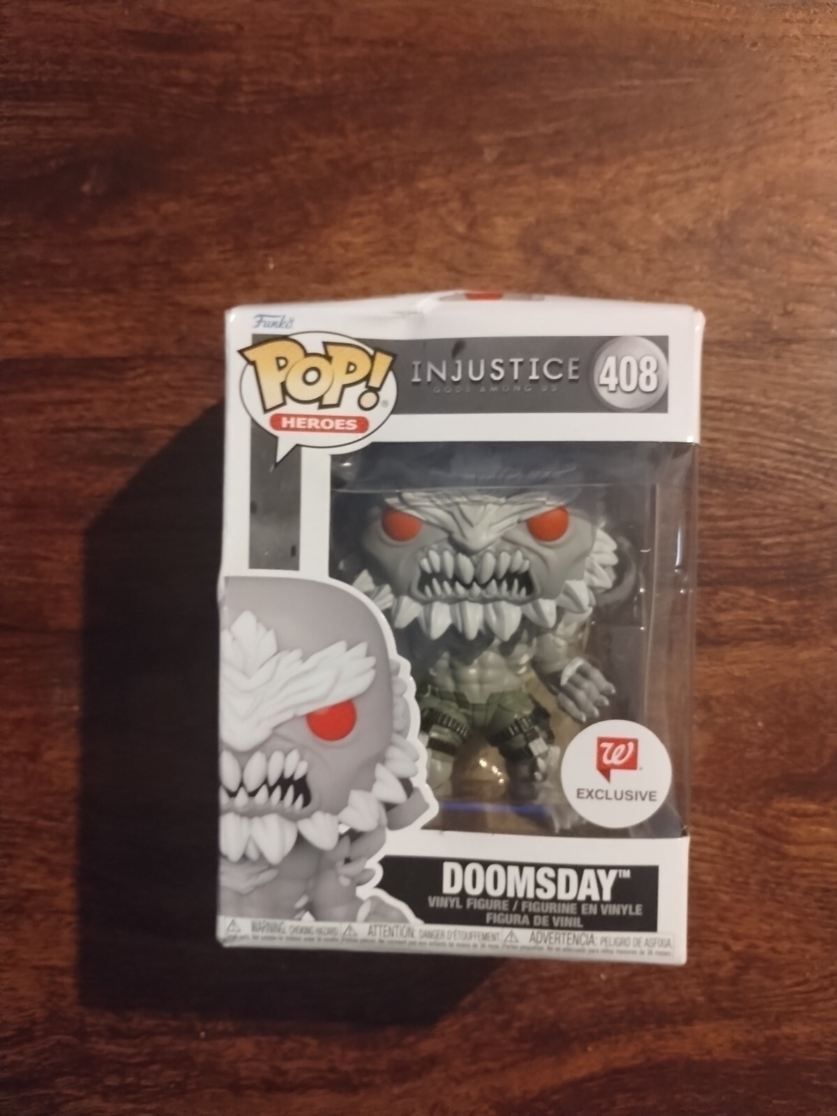 Funko Pop! Heroes Injustice Gods Among Us Doomsday 408 Walgreens ...