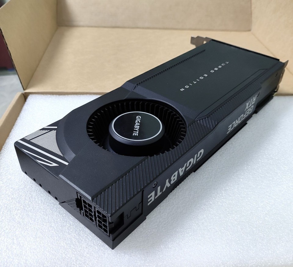 GIGABYTE GeForce RTX 3090 24GB Turbo GPU Graphics Card Server ...