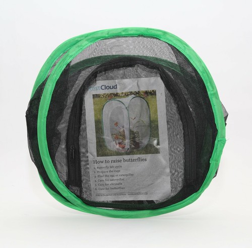 RESTCLOUD Insect and Butterfly Habitat Cage Terrarium Pop-up 12 X 12 X ...