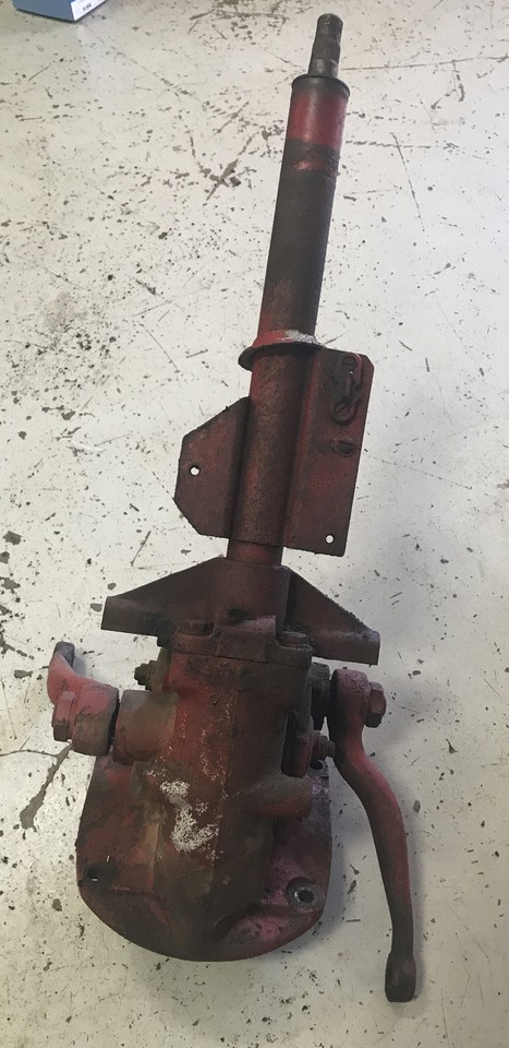 ORIGINAL OEM FORD TRACTOR STEERING COLUMN NAA 600 801 2000 WITH ...