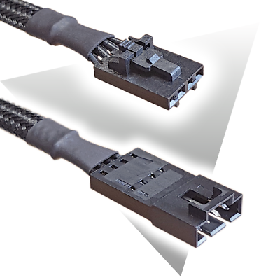 Corsair RGB Fan Extension Adapter Cable (Black) | eBay