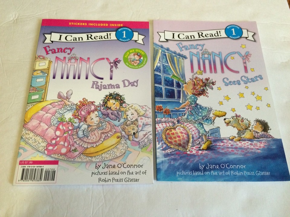 FANCY NANCY I Can Read Level 1 Readers Pajama Day Sees Stars Jane O ...