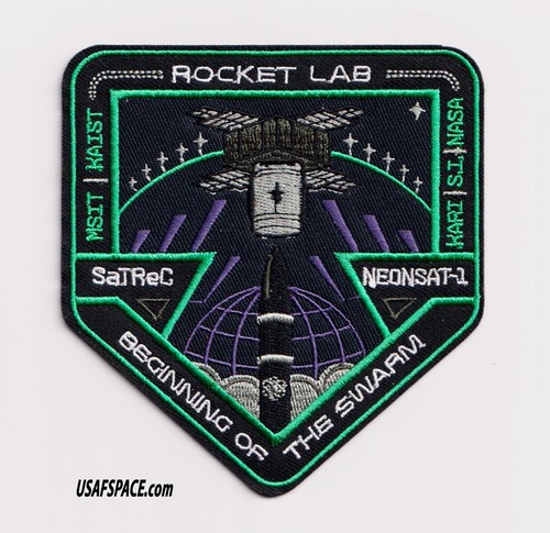 Authentic ROCKET LAB 47 "Beginning of the Swarm" SATELLITE Mission ...