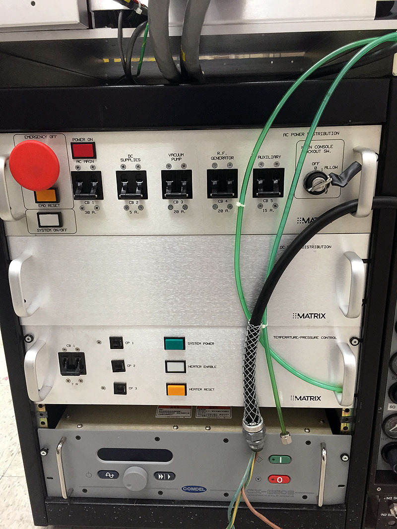 Matrix 205 Plasma Asher Descum (Through The Wall Matrix 105 model) Dry ...