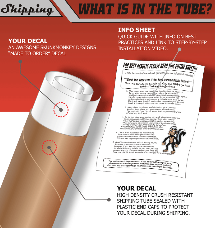 Road Hawg Wild Boar Truck Bed Decals Stripes (Pair) - Fits Ram Chevy ...