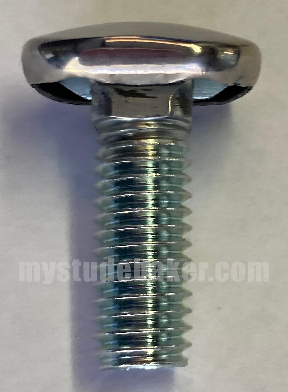 1949-1966 Studebaker Bumper Bolt Oblong Oval 524972 | Bolts