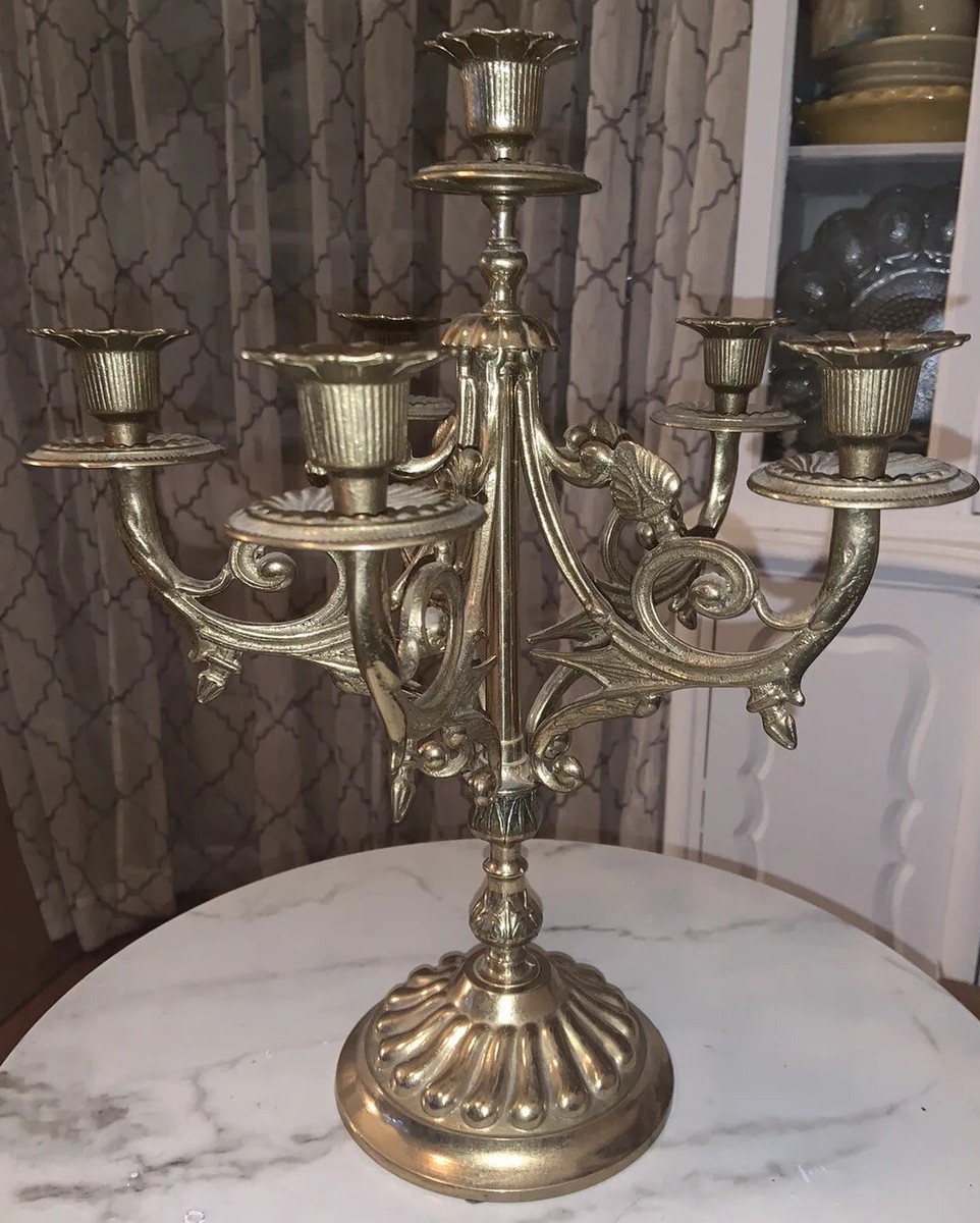 Italian Antique Candelabra