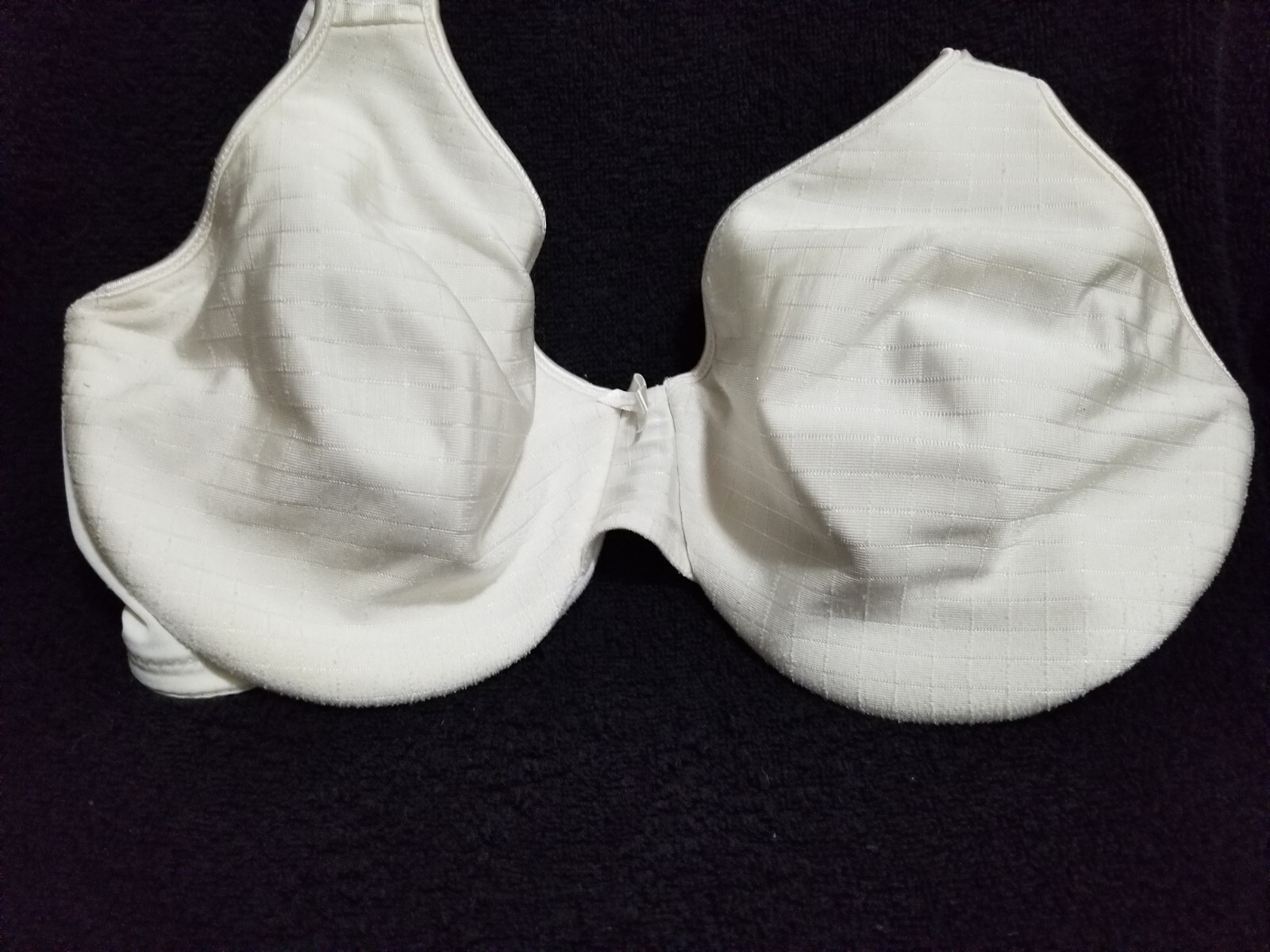 Vtg Sears Underwired Soft Cup T-shirt Bra White Style… - Gem