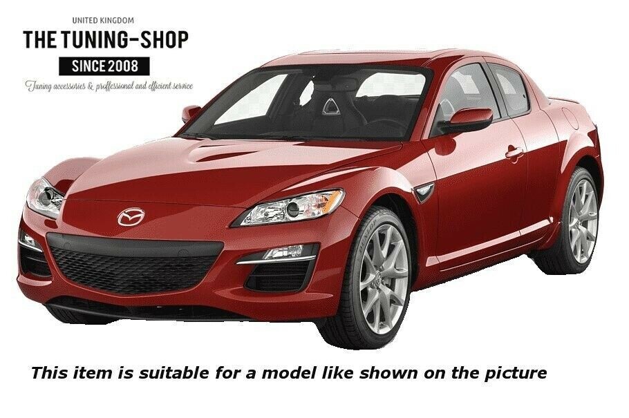 Shift Boot For Mazda RX-8 2003-2012 Vinyl Carbon Fiber Grey Stitching ...