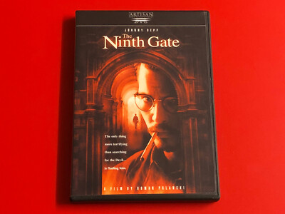 The Ninth Gate (DVD, 2000) Johnny Depp | eBay Australia