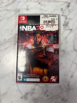 NBA 2K20 Nintendo Switch CASE ONLY CO92524 | eBay