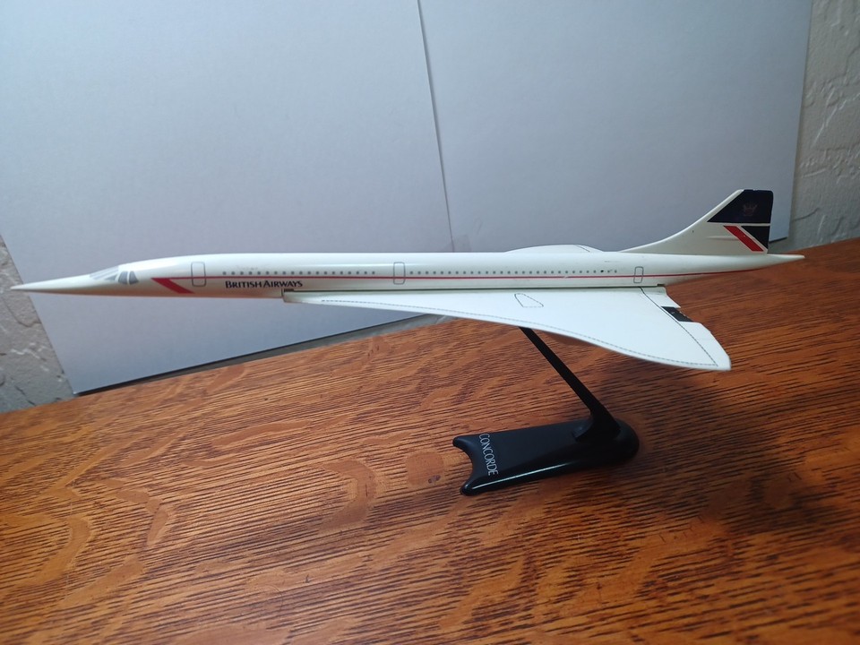 British Airways Aerospatiale Concorde Flight Memorabilia Model 10 ...